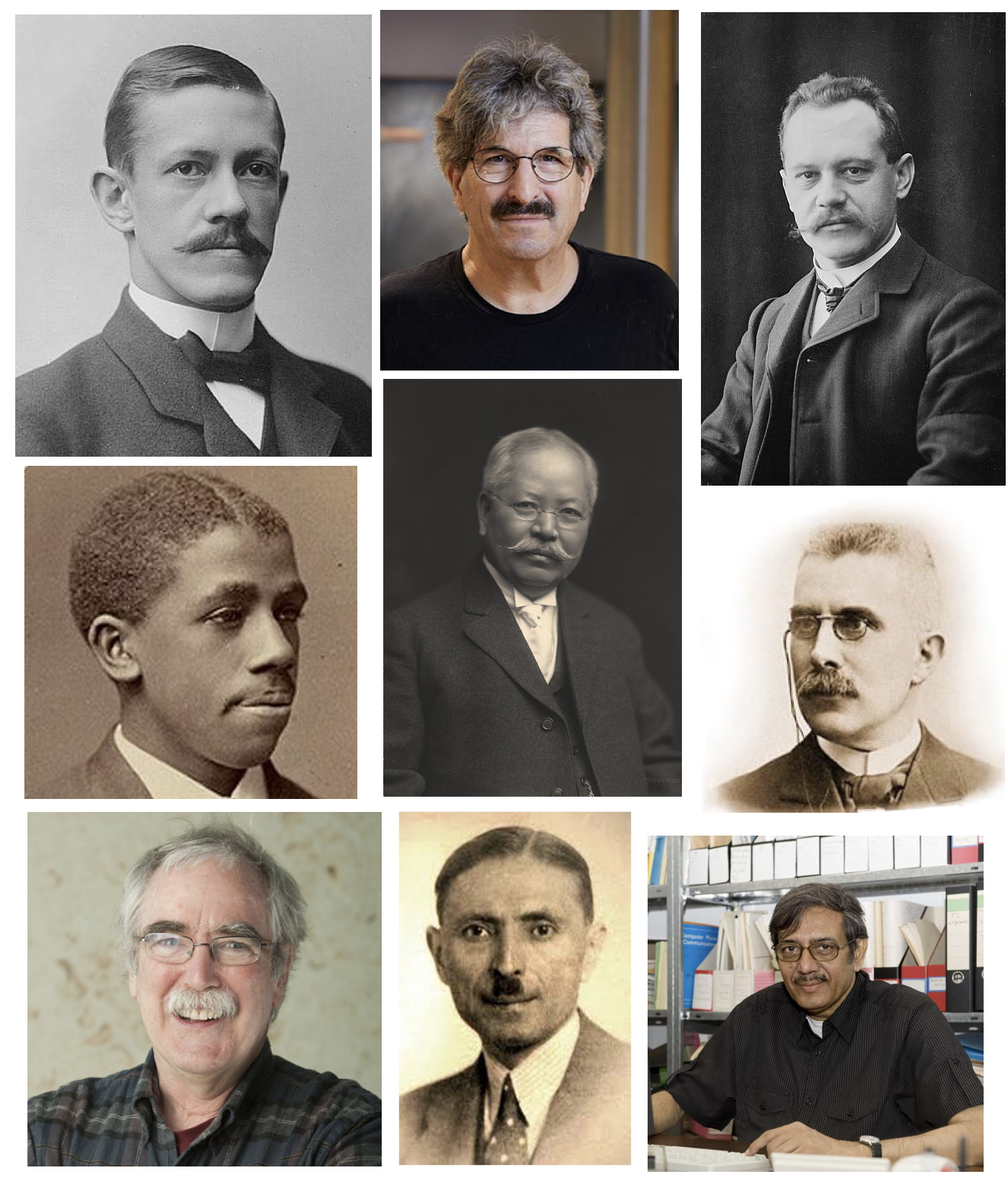 Great scientists, great moustaches VII (a Movember posting) | Total ...