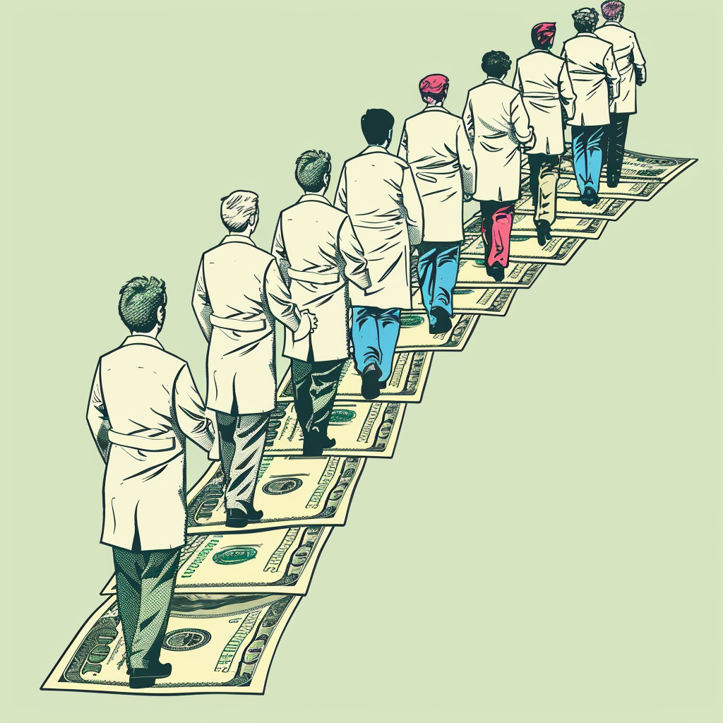 Follow the money | Total Internal Reflection